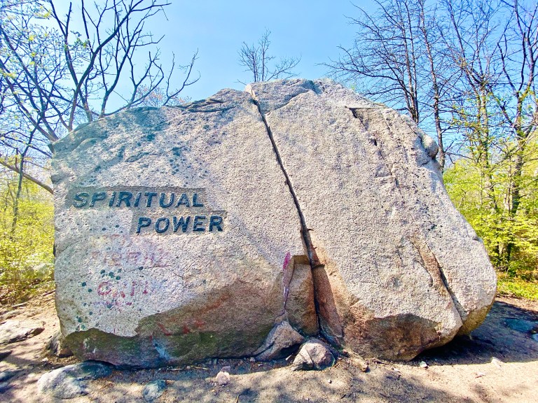 Curious New England, A Walk Through Babson Boulder Trail and the Legacy ...